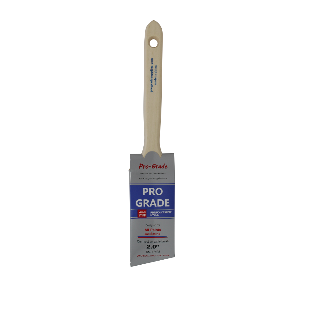 2" Angle Sash Paint Brushes | Prograde Supplies
