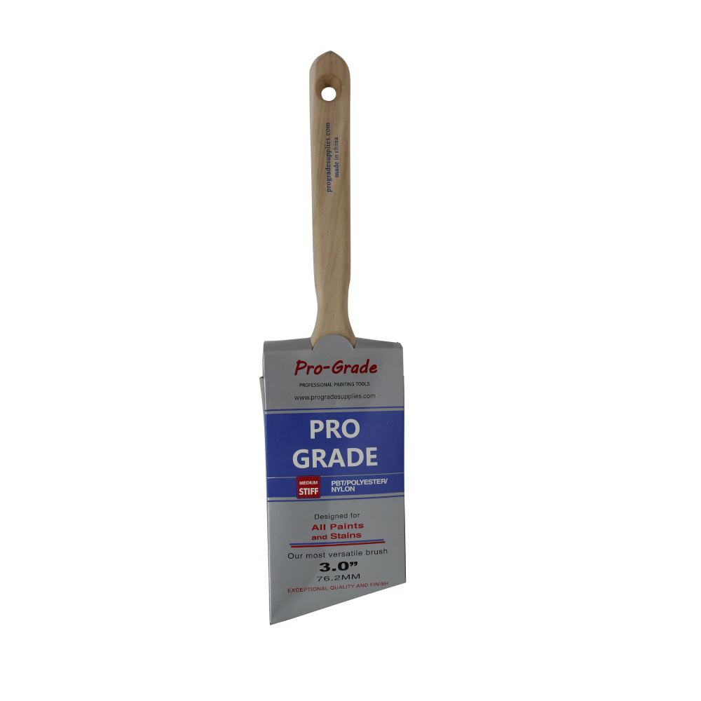 3 Inch Angle Sash Paint Brush | Prograde Supplies