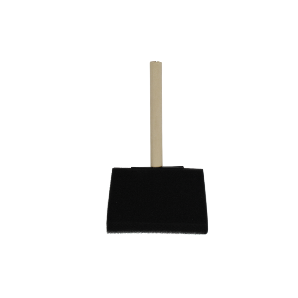 4 Inch Wooden Handle Poly Foam Brush | Prograde Supplies